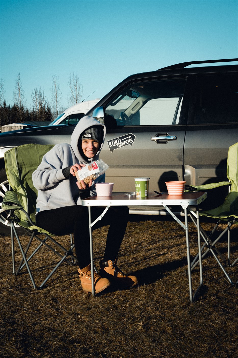 D Campervan 4x4 for 2 person. For all roads in Iceland. - Campervan ...